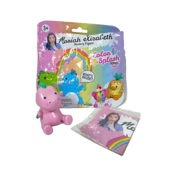 Bonkers | Toys | Moriah Elizabeth Pickled Pink Dinosaur 3 Figure Color ...